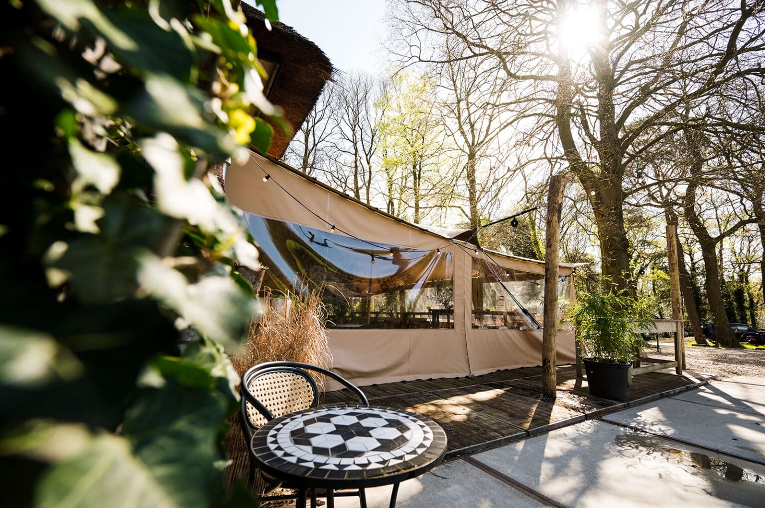Stretch tent manufacturer | Direct from our production | Eurostretch