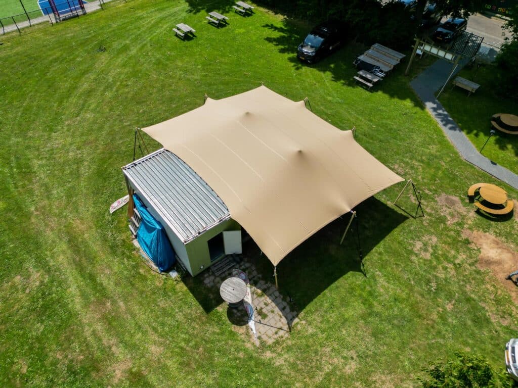 Buy a 9 x 12-meter stretch tent? | Large stock | Eurostretch