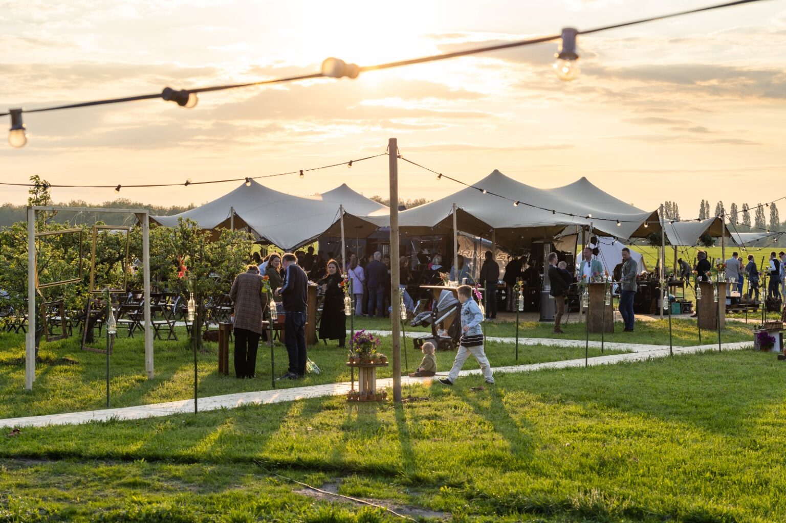 Stretch tent manufacturer | Direct from our production | Eurostretch